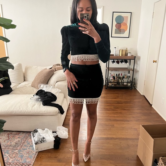 Camila Coelho | Dresses | Camila Coelho Aliah Cropped Top And Onika ...